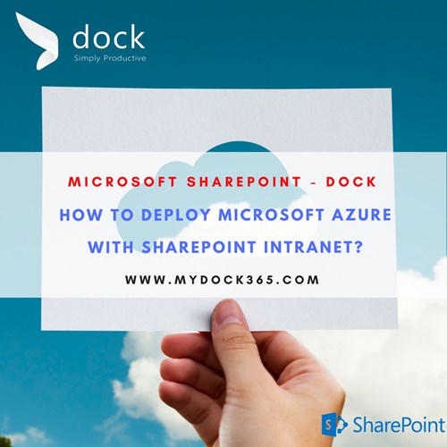 How to Deploy Microsoft Azure with SharePoint Intranet